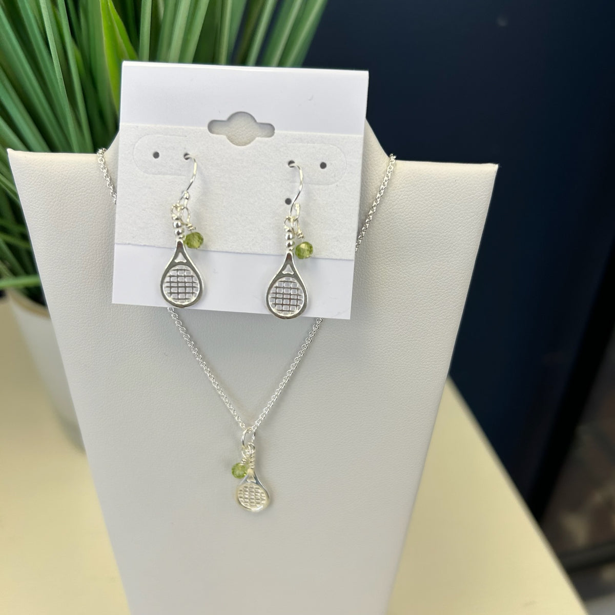 TENNIS RACKET NECKLACE – Laura Moore Designs