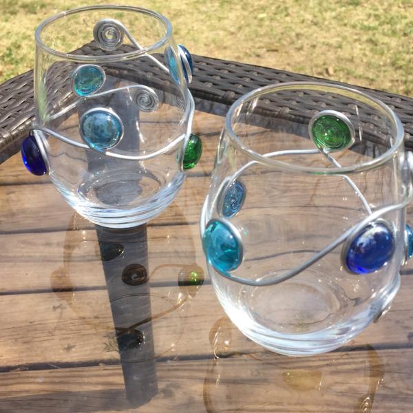 STEMLESS GLASSES – Laura Moore Designs