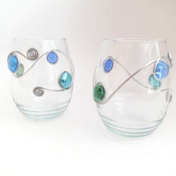 STEMLESS GLASSES – Laura Moore Designs