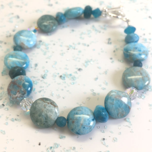 apatite bracelet