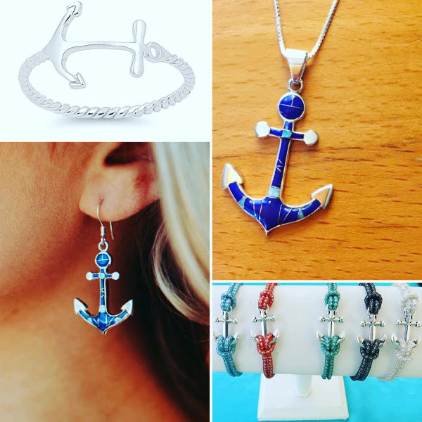 ANCHOR RING – Laura Moore Designs