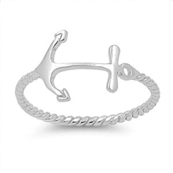 ANCHOR RING – Laura Moore Designs